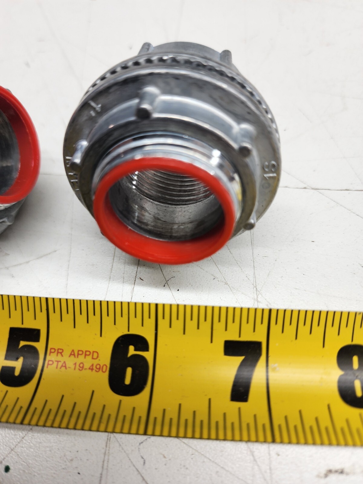 1" Myers ST3 Zinc Die Cast Insulated Hub 1-13/16" Long Watertight FPT ...