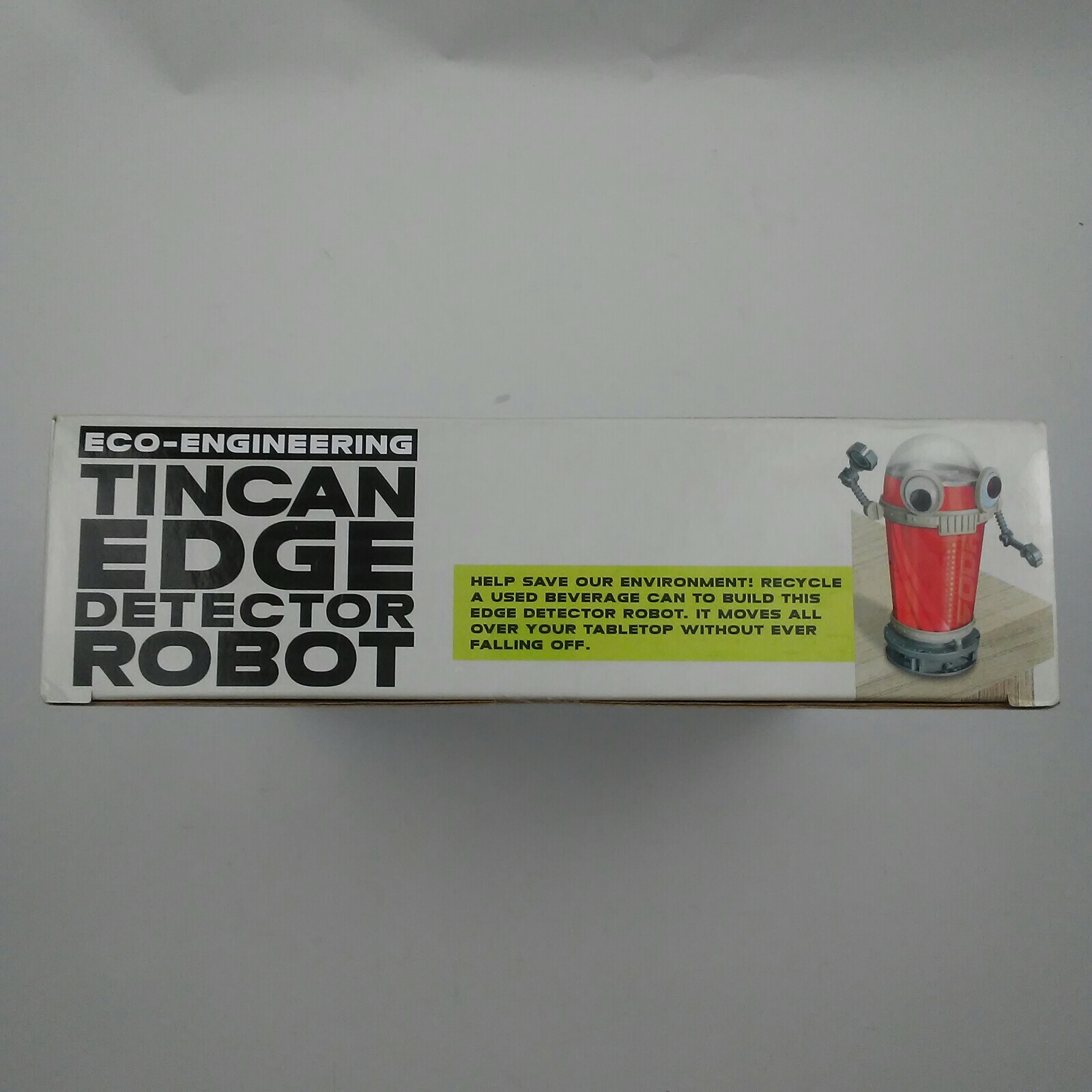 4M Eco-Engineering TinCan Edge Detector Robot Science Kit | eBay