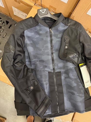 Macna Raddic Camo motorcycle jacket, mesh summer protection | eBay