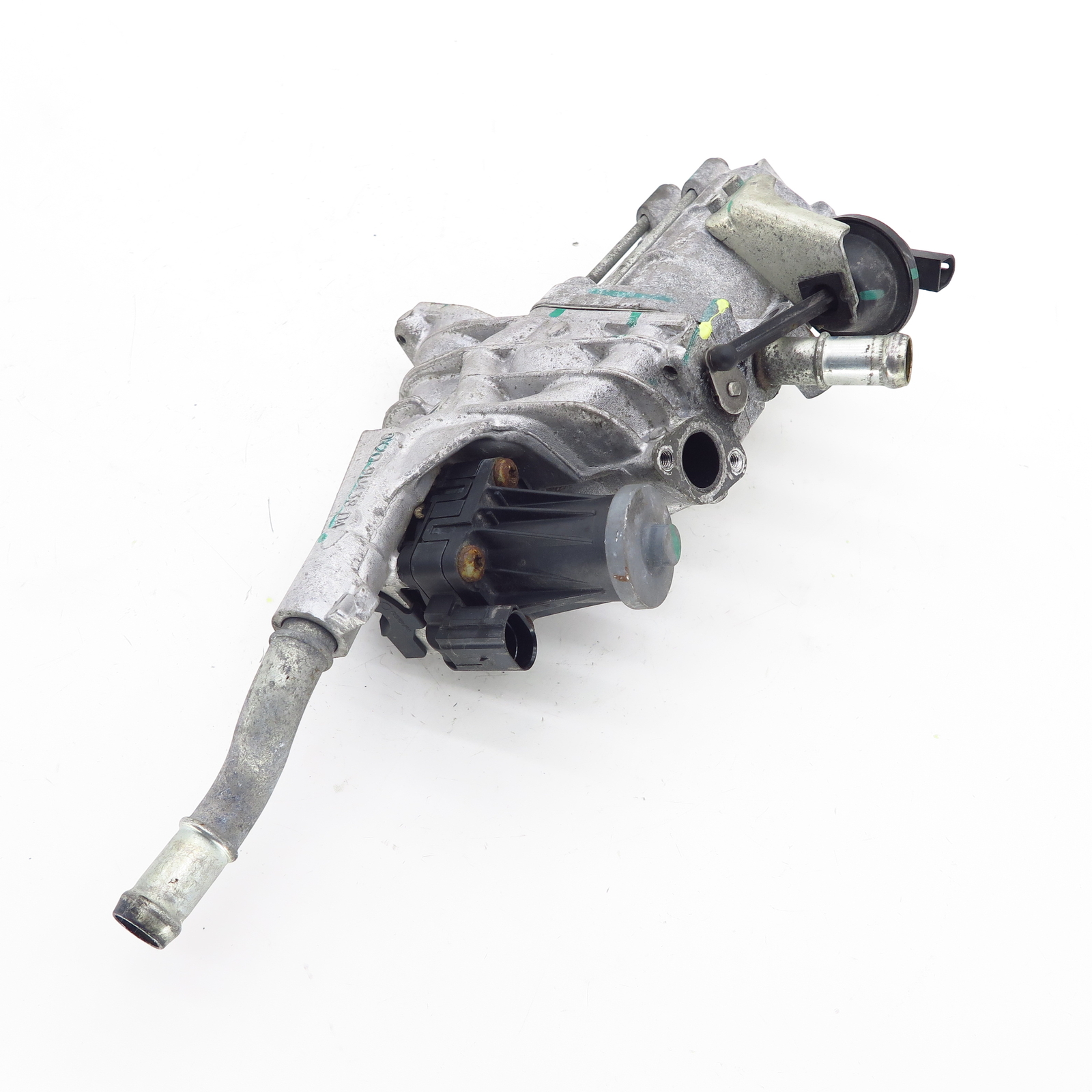 EGR valve EGR UNIT right Land Rover DISCOVERY IV L319 4 3.0 SDV6 | eBay