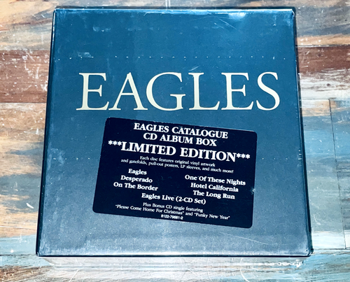 Eagles Catalogue CD Album Box Limited Edition New Sealed | eBay