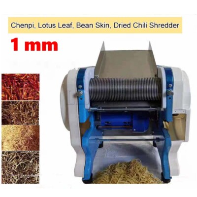 1mm Electric Tobacco Cutter Tobacco Shredder Cutting Machine Smoke ...