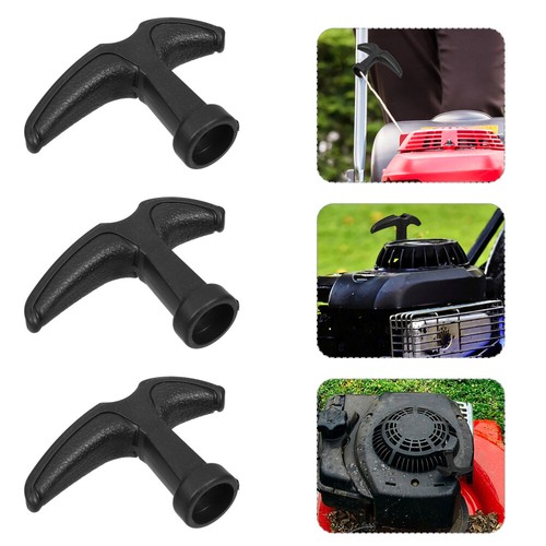 6 Pcs Lawn Mower Starter Handle Gasoline Engine Pull Grip Replacement ...