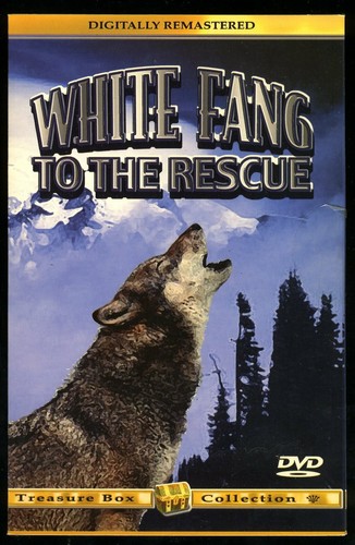 WHITE FANG TO THE RESCUE CARTOONS DVD Stars Maurizio Merli Henry Silva ...
