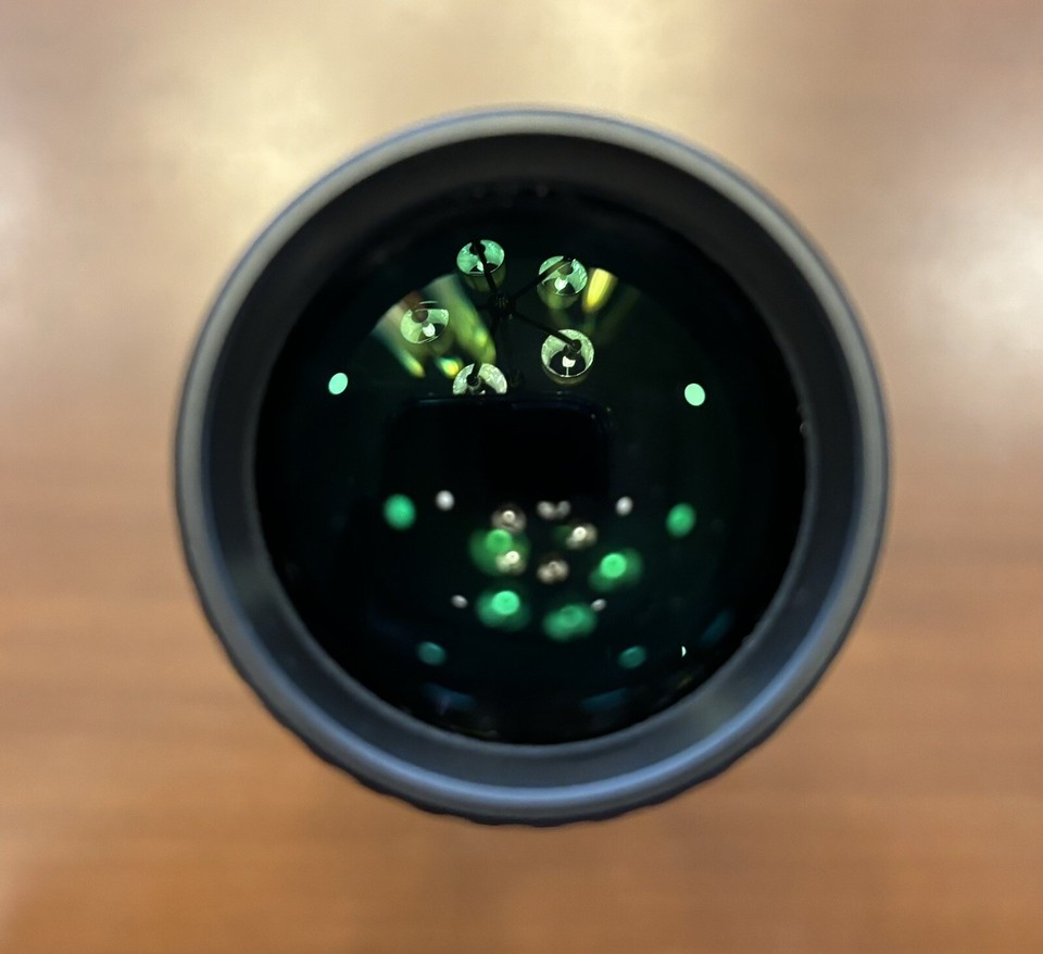 Vortex Diamondback Tactical Rifle Scope 4-16x44 Flip Cover Bubble Level ...