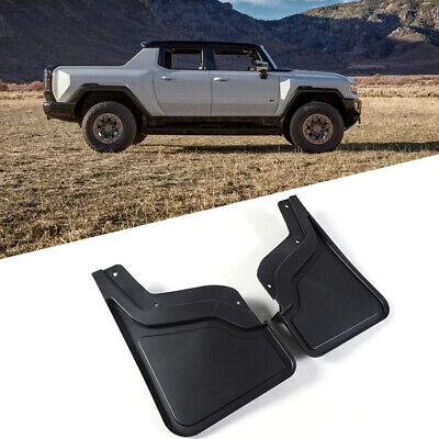 For Hummer EV Pickup 2022-2024 Car Rear Wheels Fender Splash Guard Trim ...
