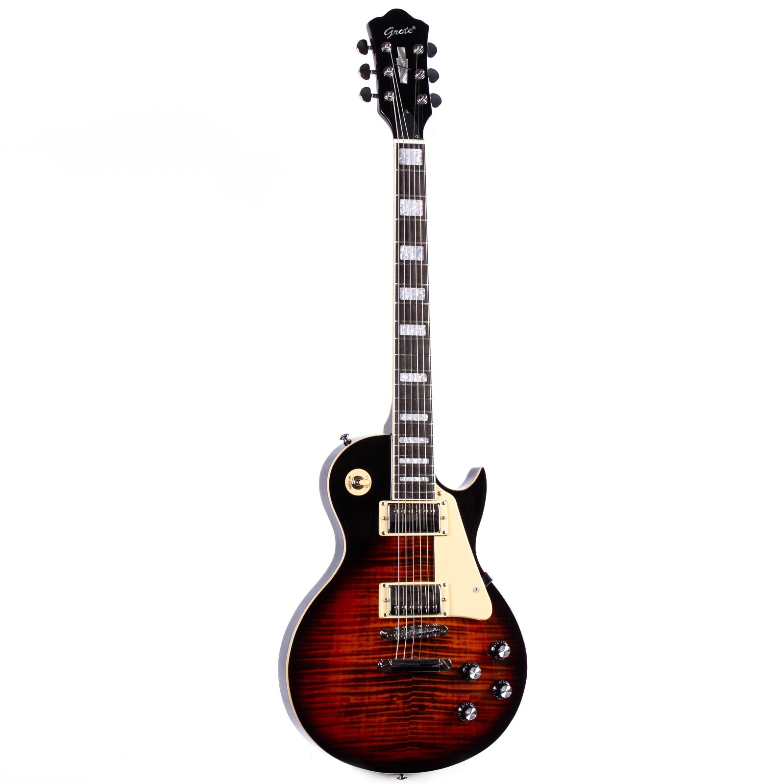 Grote LP Electric Guitar: Solid Mahogany Body LPYS-006(TS) | eBay