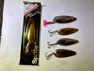 4 Johnson Sprite Spoons + 1 Sprite style spoon | eBay