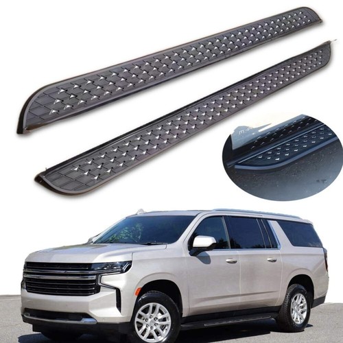 2PCS Running Boards Fits for Chevrolet Suburban 2021-2025 Nerf Bars ...