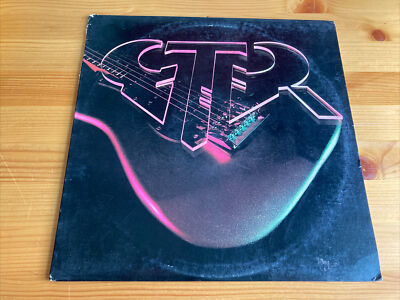 GTR self-titled LP Steve Hackett Steve Howe guitar rock Arista 1986 | eBay