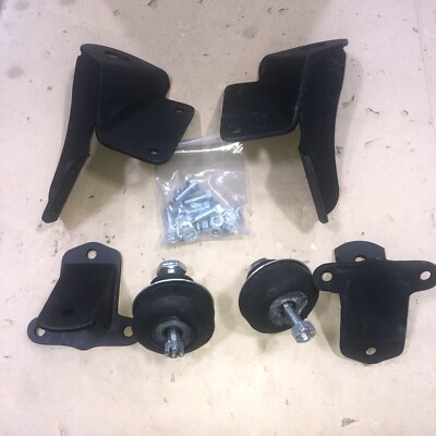 1955 1956 1957 Chevy Car Motor Mount Kit Small & Big Block Engine Bel ...