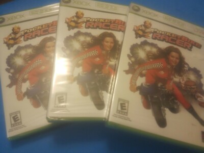 POCKET BIKE RACER - BURGER KING MINI RACING GAME - XBOX 360 **Brand New ...