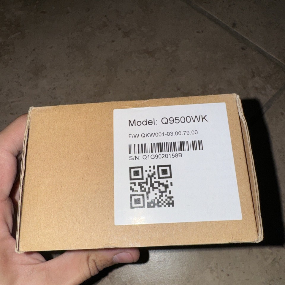 Quantum Fiber 360 wifi Q9500WK triband pod, wifi 6, brand new | eBay