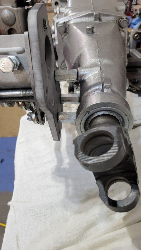 Hurst Sup Shifter Saginaw Trans Lightning rods billot levers ...