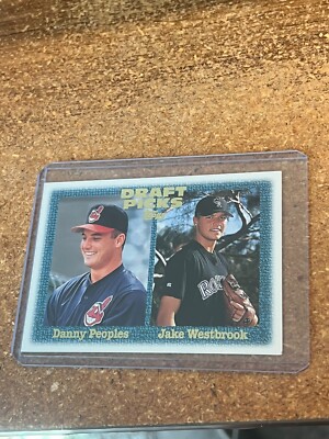 1997 Topps Baseball Draft Picks # 478 Danny Peoples Jake Westbrook | eBay