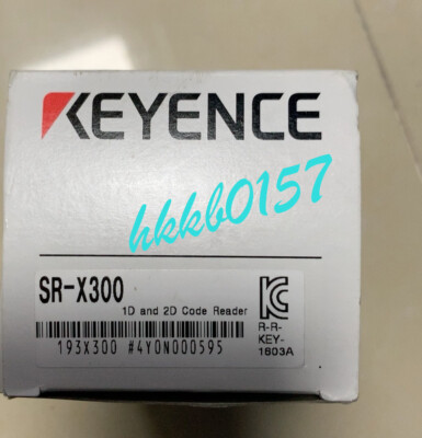 SR-X300 Keyence Intelligent Barcode Reader Fast delivery DHL/FedEx | eBay