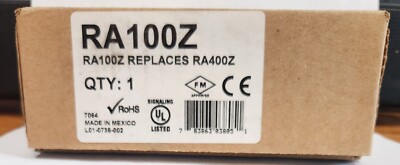 System Sensor RA100Z Remote Annunciator New Old Stock | eBay