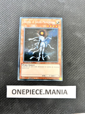 Yu-Gi-Oh! Hélios, Le Soleil Primordial SGX3-FRF01 Secrète | eBay