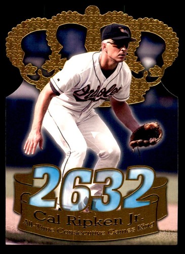 1998 Pacific 2632 All Time Consecutive Games King Cal Ripken #1 | eBay