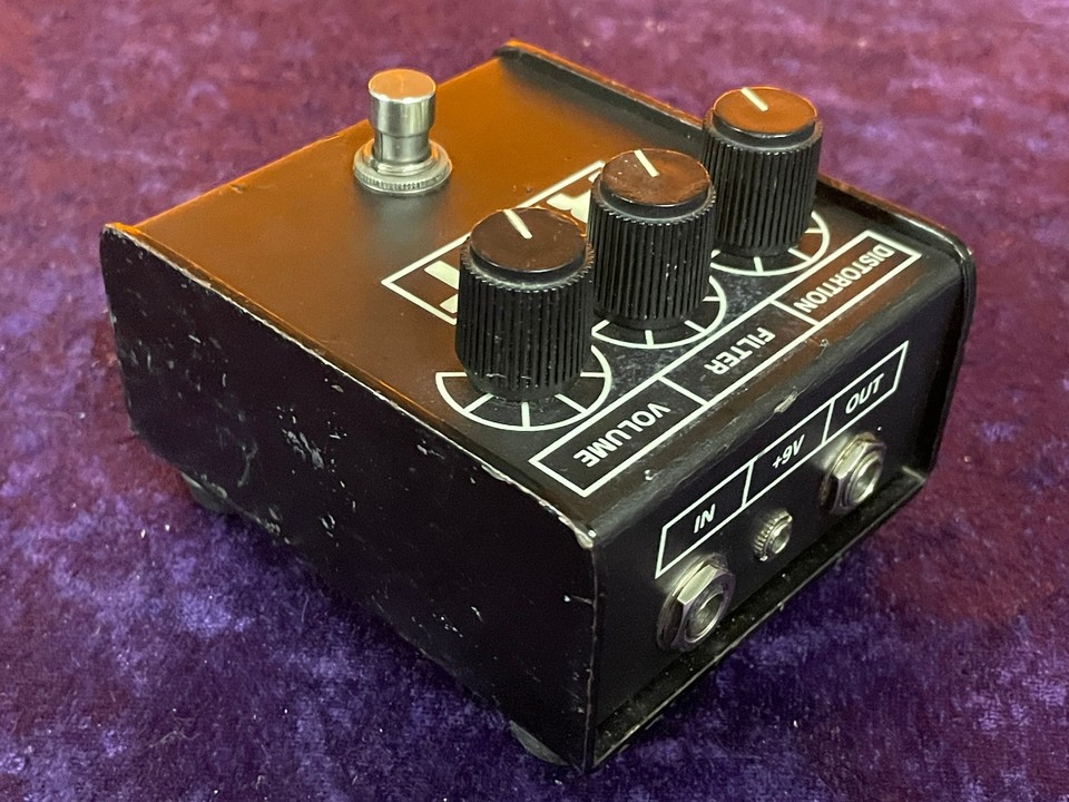 1988 ProCo Small Box Rat Distortion Pedal LM308 Chip "Woodcutter" | eBay
