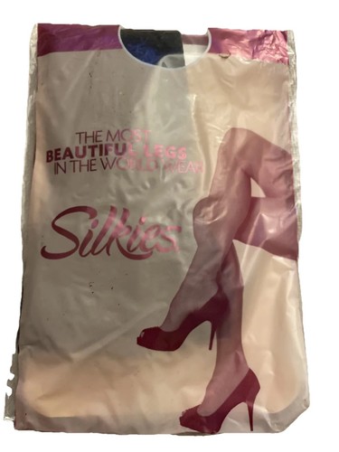 New Silkies Trouser Socks 2 Pk Dark Brown Microfiber Queen Size #911423 ...