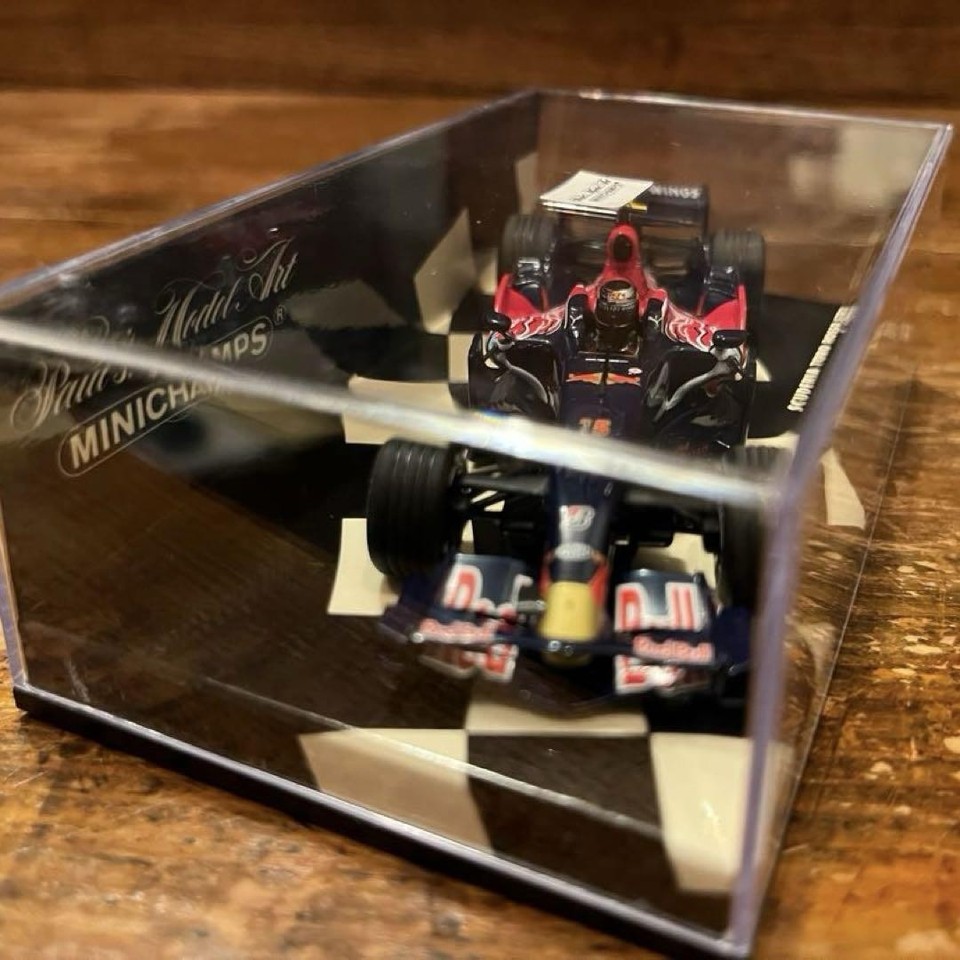Minichamps 1/43 Vettel Toro Rosso STR3 2008 F1 Car Model Used | eBay UK