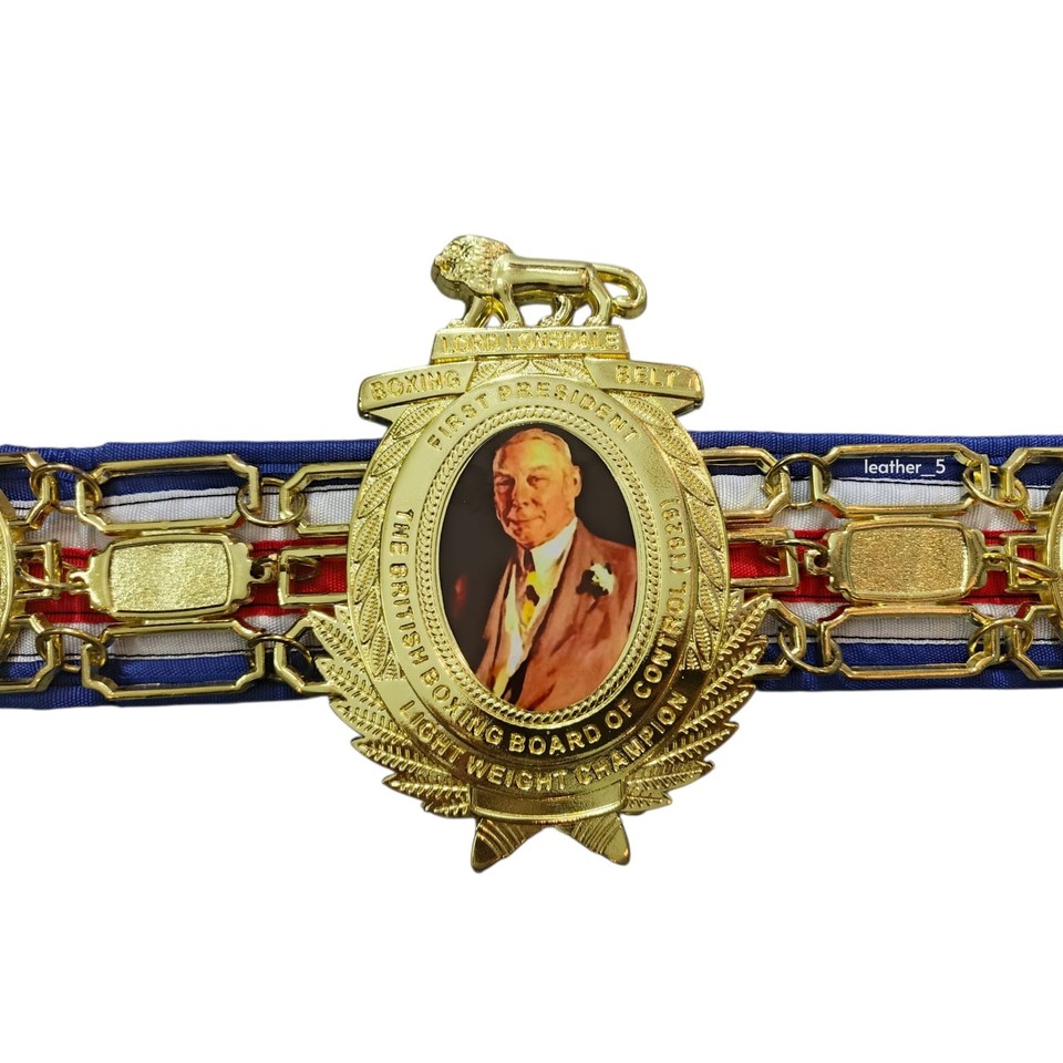 BRITISH COUNCIL BOXING BOARD LIGHTWEIGHT LORD LONSDALE CHAMPIONSHIP ...
