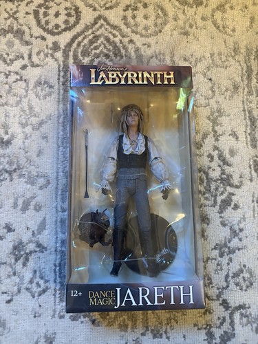 Action Figure - Labyrinth Dance Magic Jareth Goblin King - Mcfarlane ...