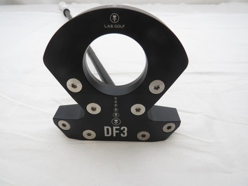 Used LAB Golf DF3 Putter L.A.B. Golf 35 inch Putter 35" 69* Steel Shaft ...