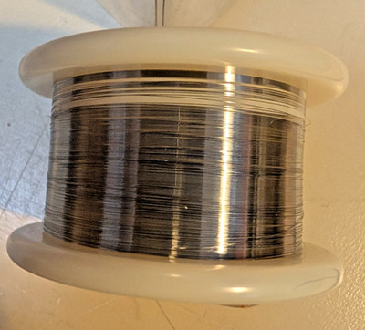 Sandvik Nikrothal 60 Brite Aluminum wire .004 inch, 100 feet NEW | eBay