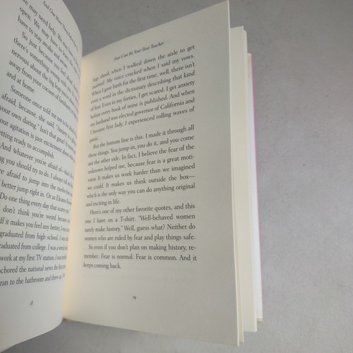 AND ONE MORE THING BEFORE YOU GO Hardback HC Book Signed by MARIA ...