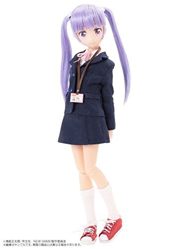 AZONE Pureneemo Character Series No.102 NEW GAME! Aoba Suzukaze Figure ...