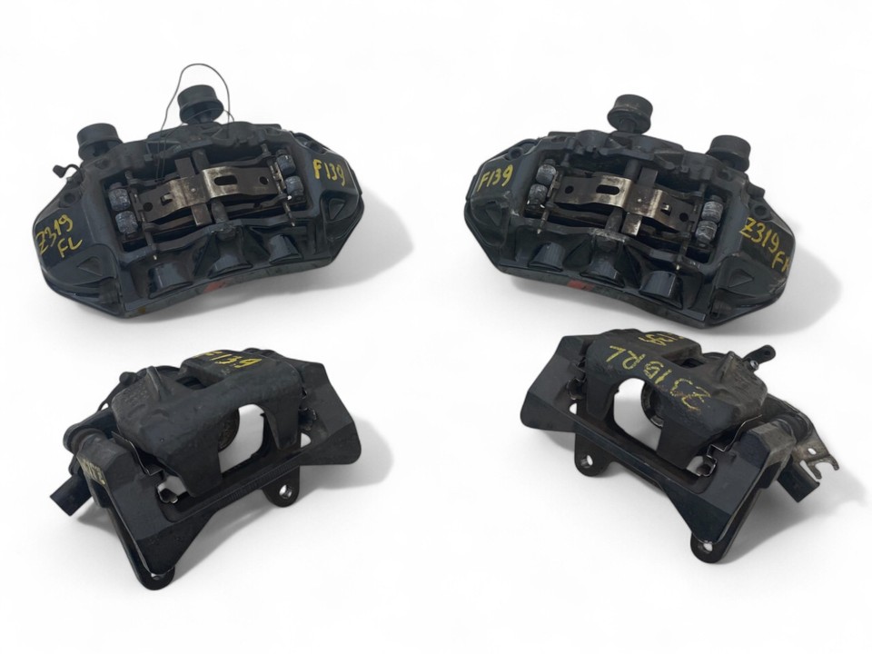 14-17 Audi Rs7 4G Caliper Brake Stop 390X36mm Front Rear Left Right Set ...