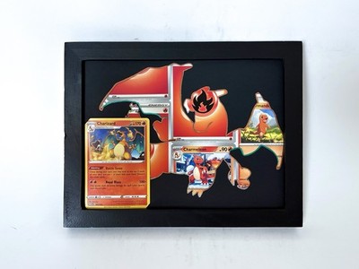 Charizard Picture Frame - Card Frame - Charizard Art - Charizard ...