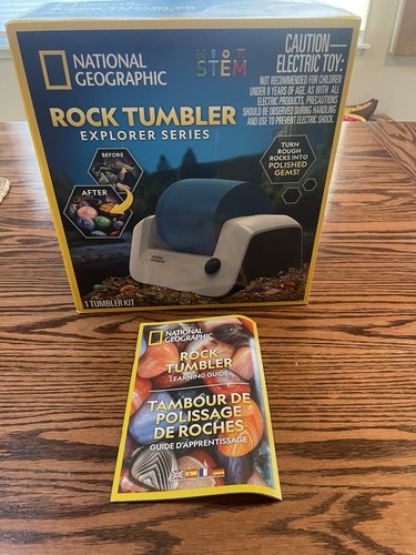 National Geographic - STEM - Rock Tumbler Explorer Series | eBay