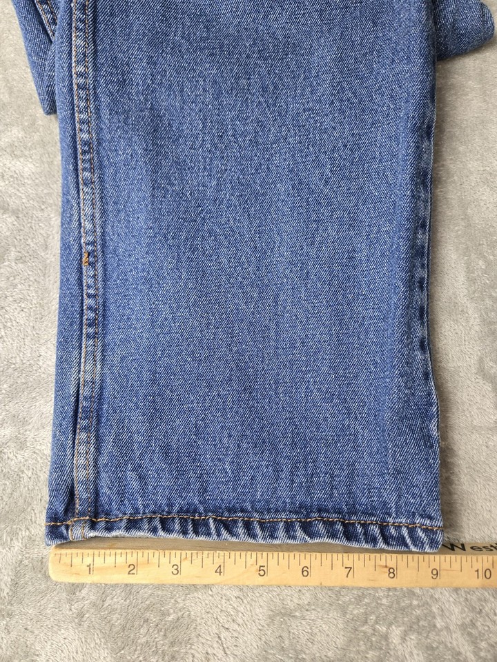 C.E. Schmidt Workwear Jeans Mens 36x32 Denim Straight Leg Work Pants ...