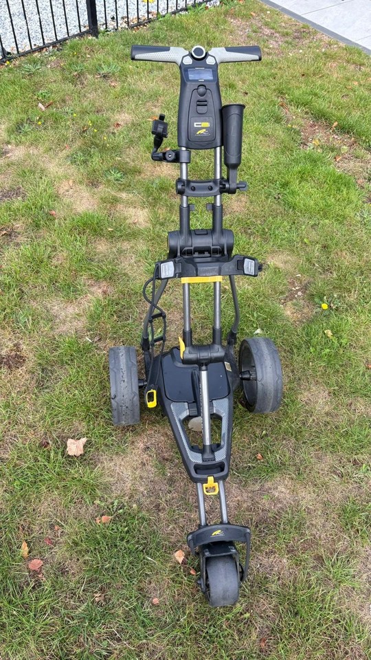 Power Caddy C2i Electric Golf Trolley 36 hole battery plus spare ...