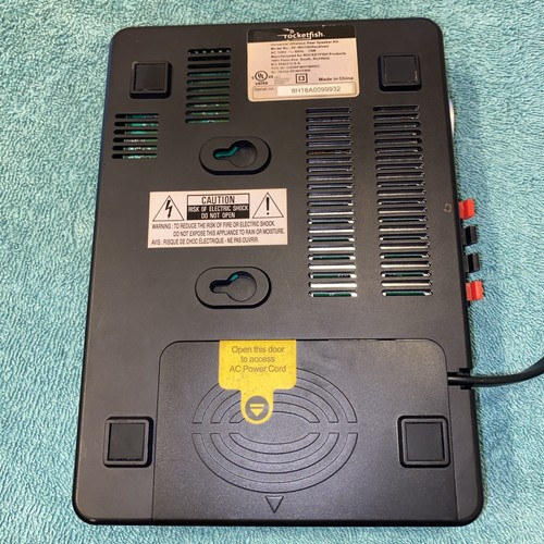 Rocketfish RF-WHTIB Receiver Wireless Rear Speaker Kit, Transmitter ...