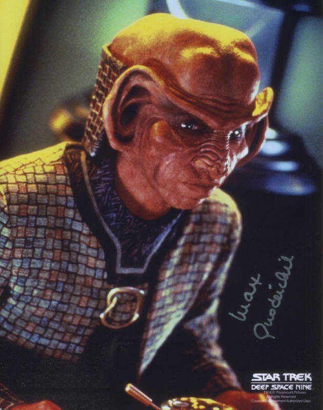 Max Grodénchik Autogramm Star Trek Raumschiff Enterprise Autograph | eBay
