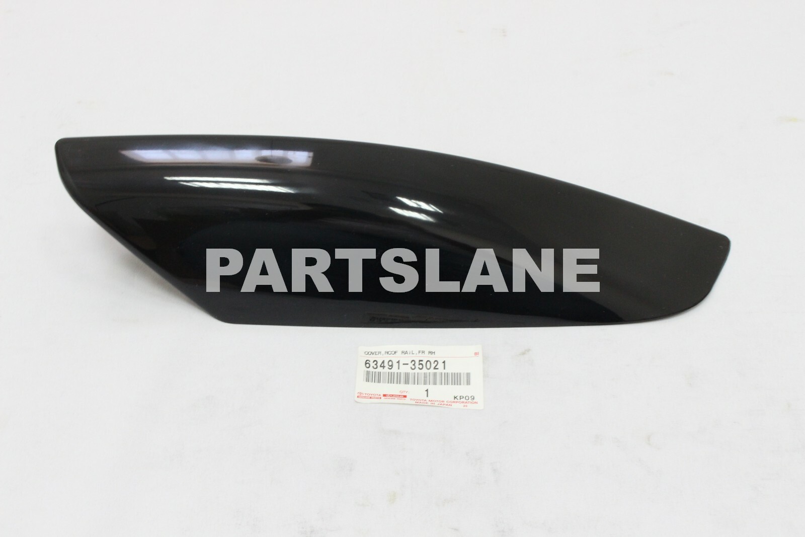 Toyota 4Runner 2003-2009 OEM Front Right Roof Rack Cover Black 63491 ...