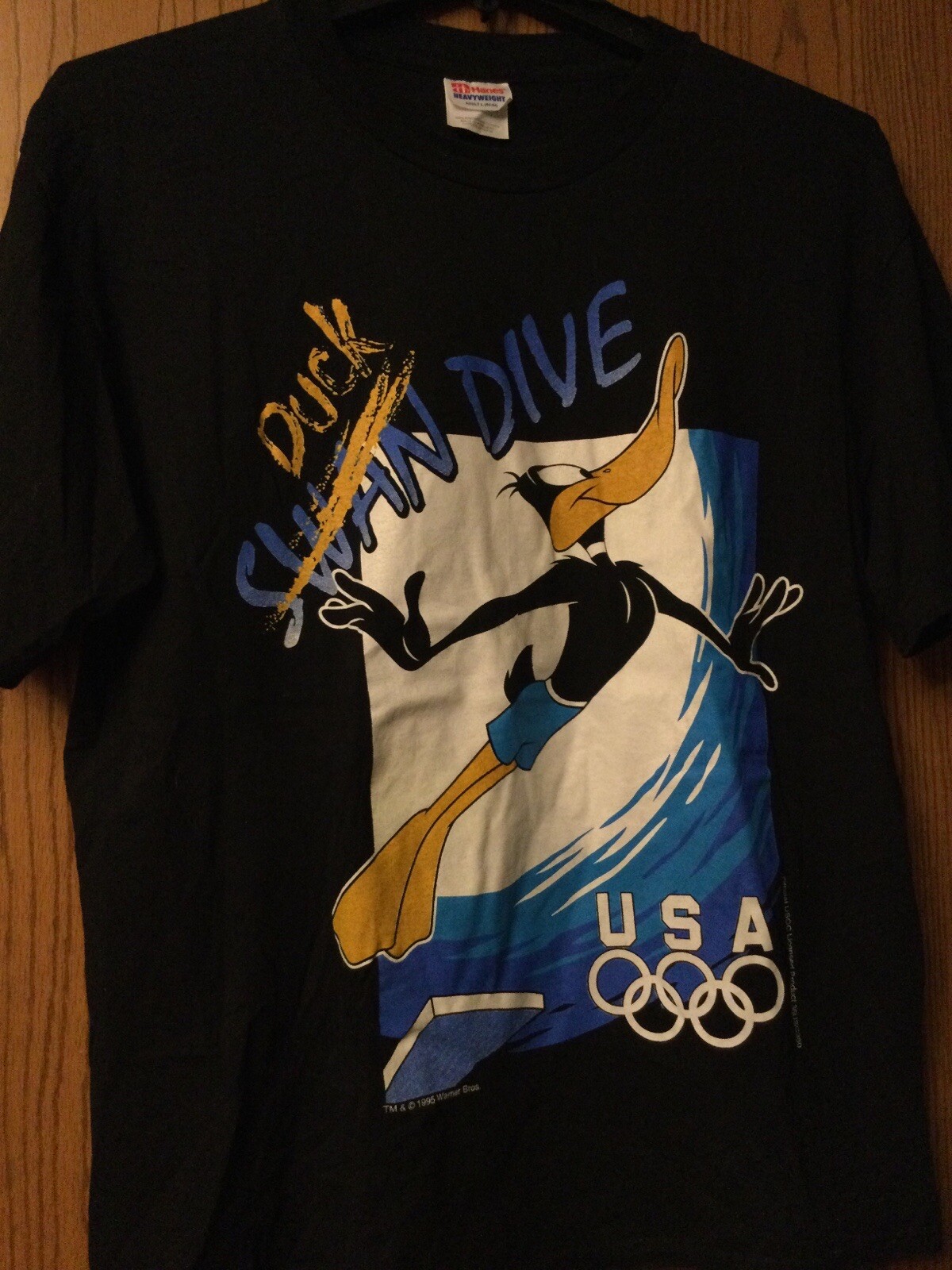 Daffy Duck - “Duck Dive” - 1995 Warner Bros. - Black… - Gem