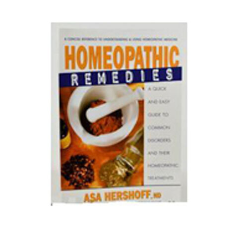 Homeopathic Remedies Hershoff By Books & Media 9780895299505| eBay