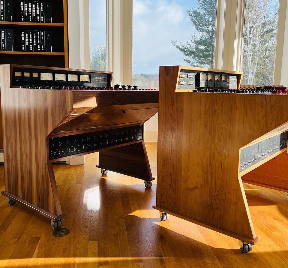 Custom 1970s Recording Console, 16 Channel, Quad Eight Electrodyne ...