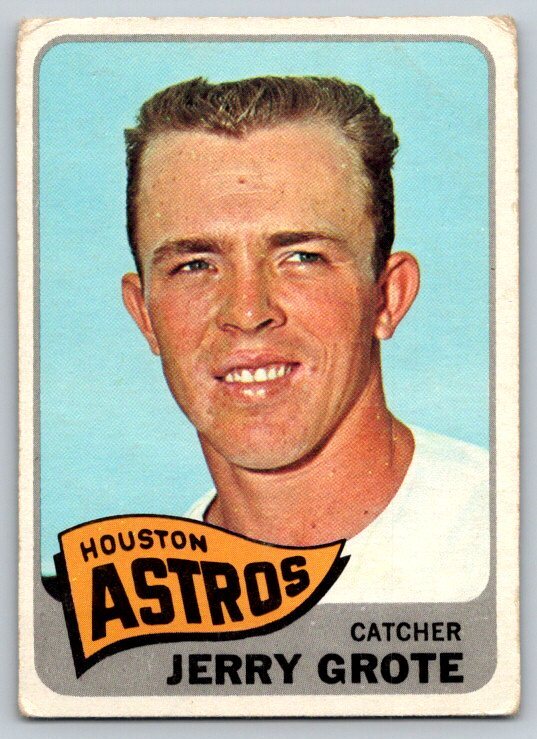 1965 Topps - #504 Jerry Grote for sale online | eBay