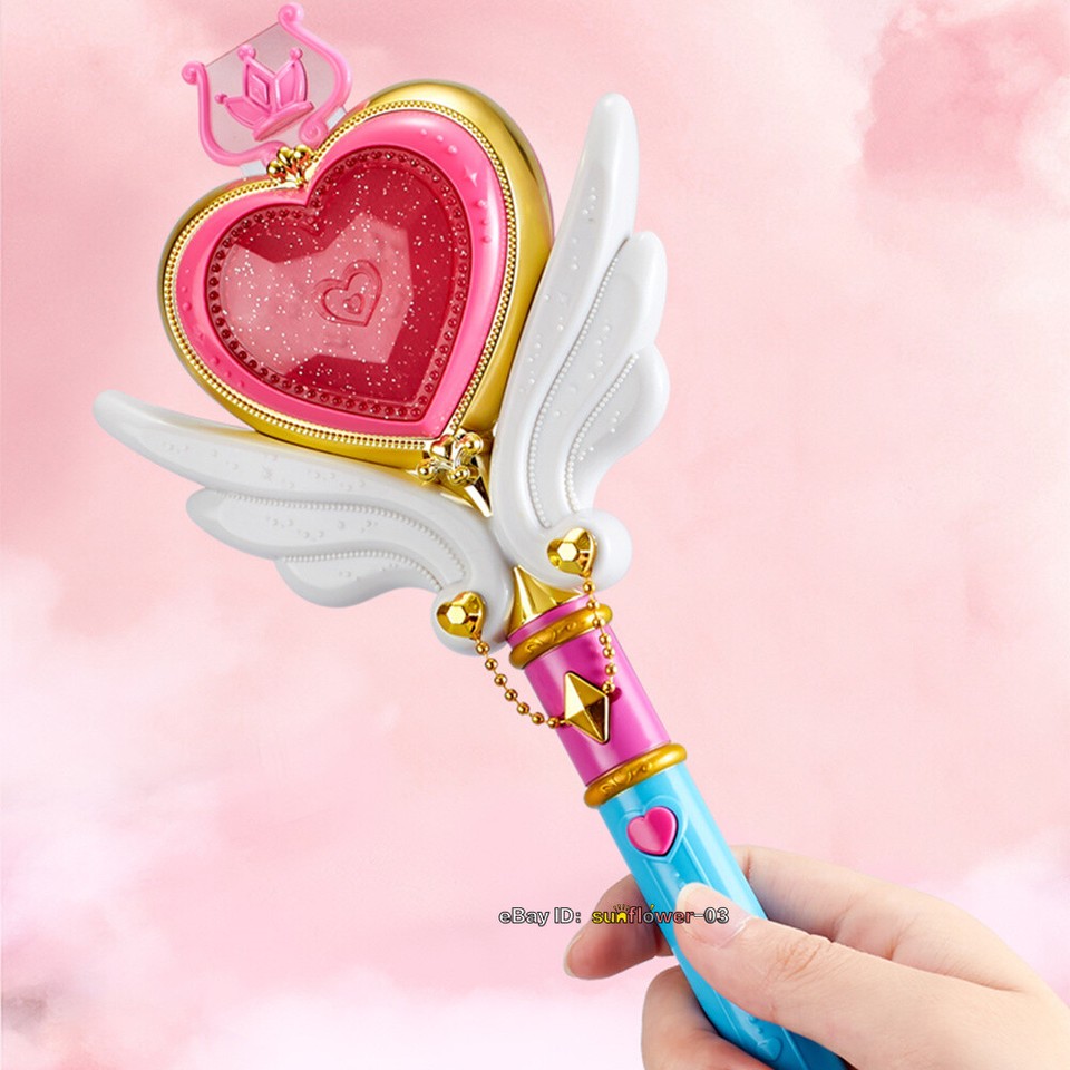 Catch! Teenieping Teenie Heart Wing Magic Game Princess Heart Wand Set ...