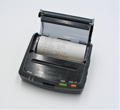 SEIKO DPU-S445-01C-E direct thermal printer, Bluetooth, IrDa, with Battery | eBay