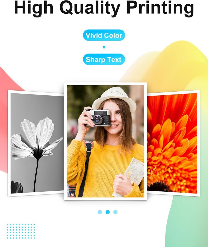 1~2PK 61XL Ink Cartridge For HP OfficeJet 2620 4630 4635 ENVY 4500 5530 ...