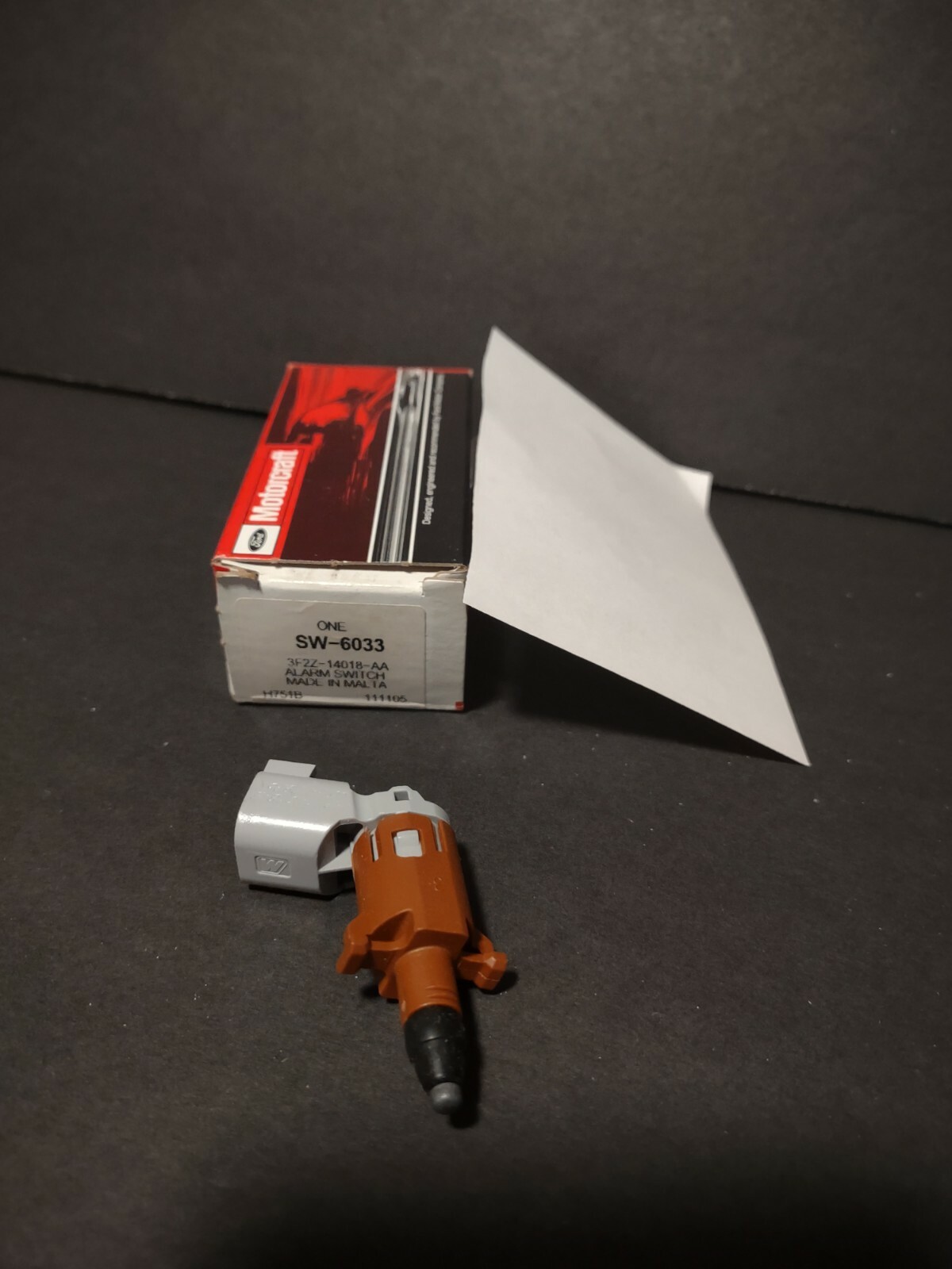 Motorcraft SW-6033 Alarm Switch | eBay