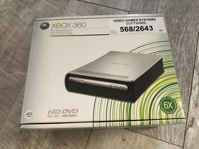 XBOX 360 HD DVD PLAYER & REMOTE BRAND NEW & SEALED BOX | eBay UK