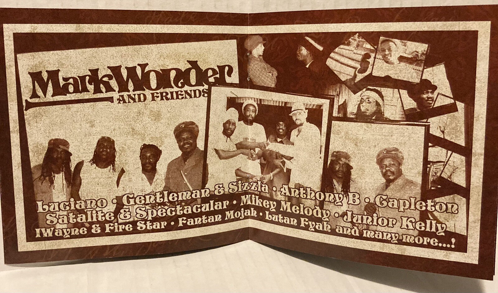 Mark Wonder and Friends True Stories Of CD 2011 Irievibrations Reggae ...